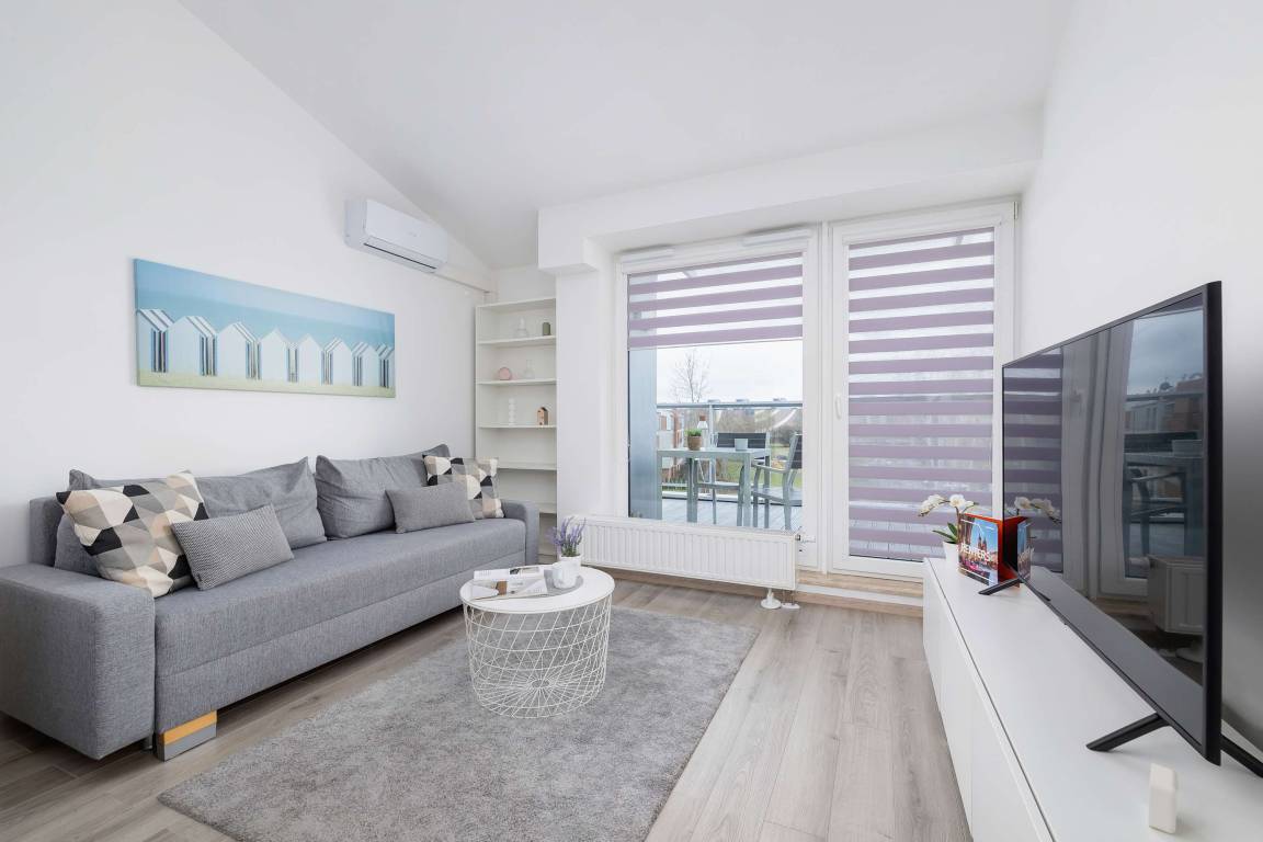 36 M² Appartement ∙ 1 Chambre ∙ 4 Personnes - Aéroport Jean-Paul II de Cracovie (KRK)