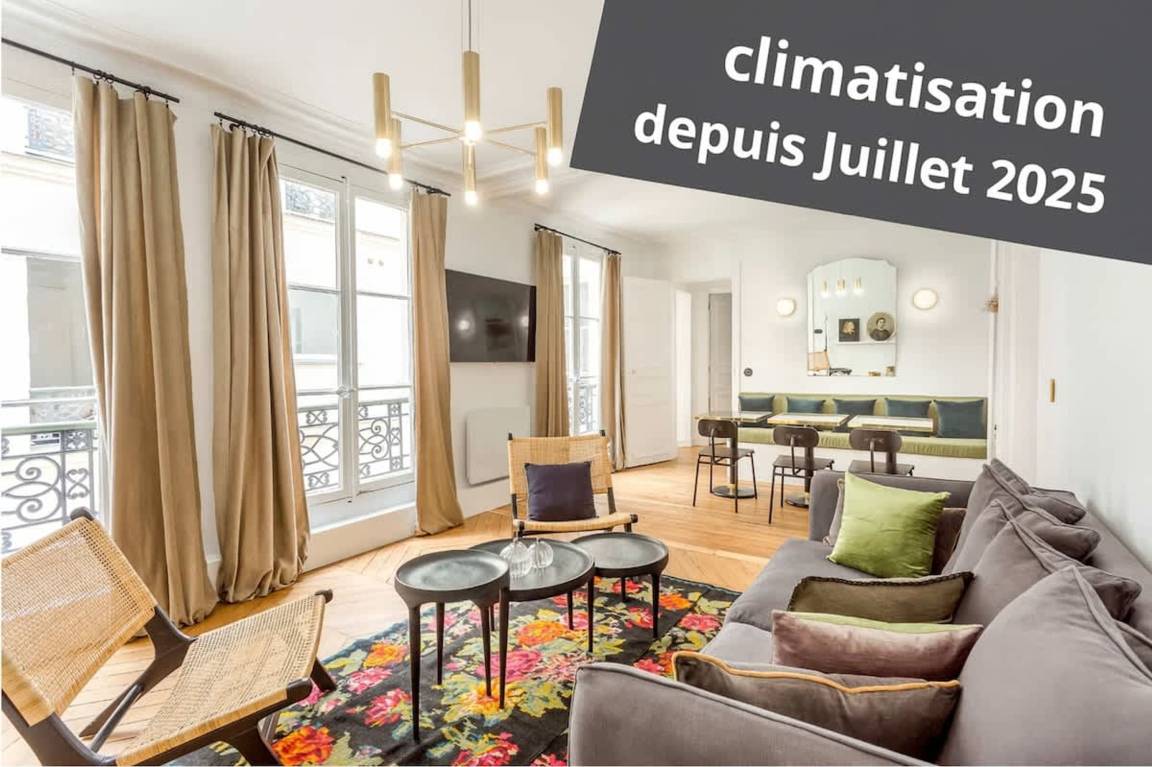 Appartement ∙ 2 Chambres ∙ 6 Personnes - Paris