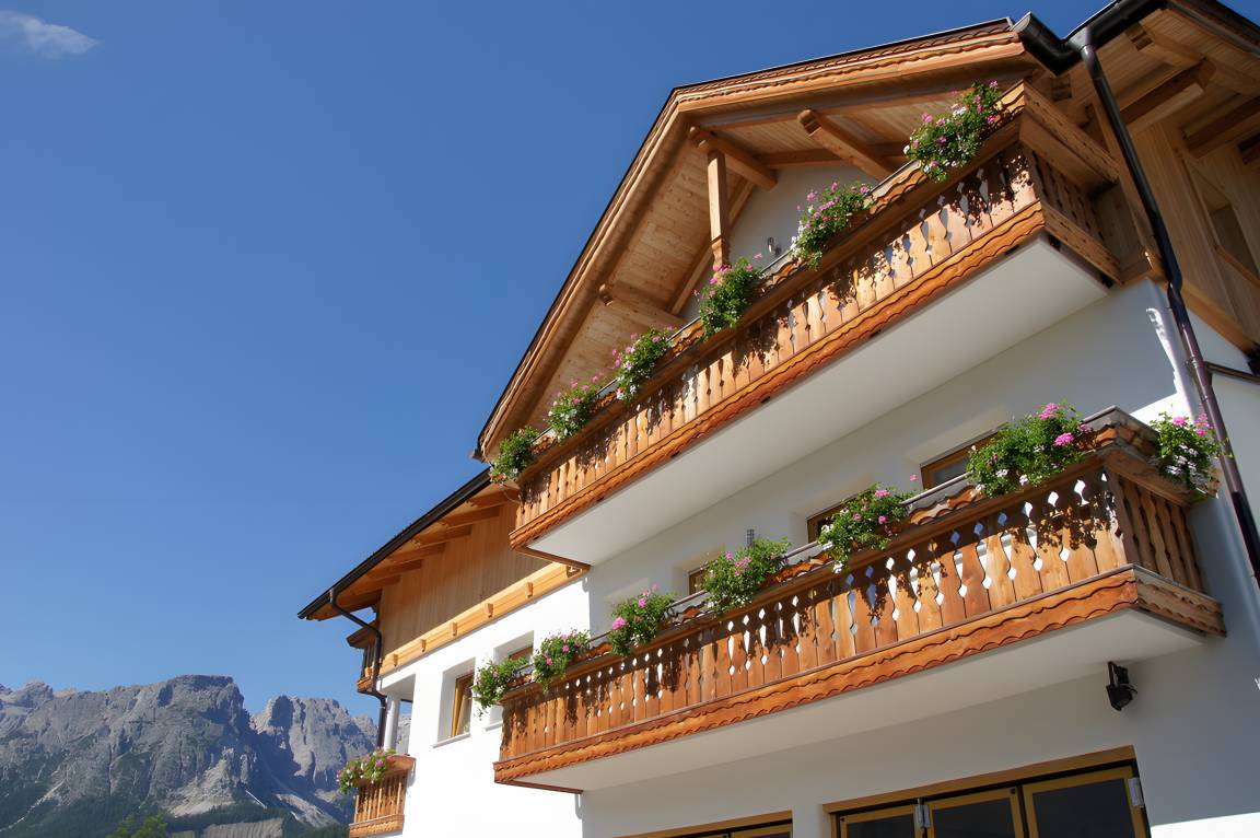 42 M² Apartment ∙ 1 Bedroom ∙ 5 Guests - Corvara