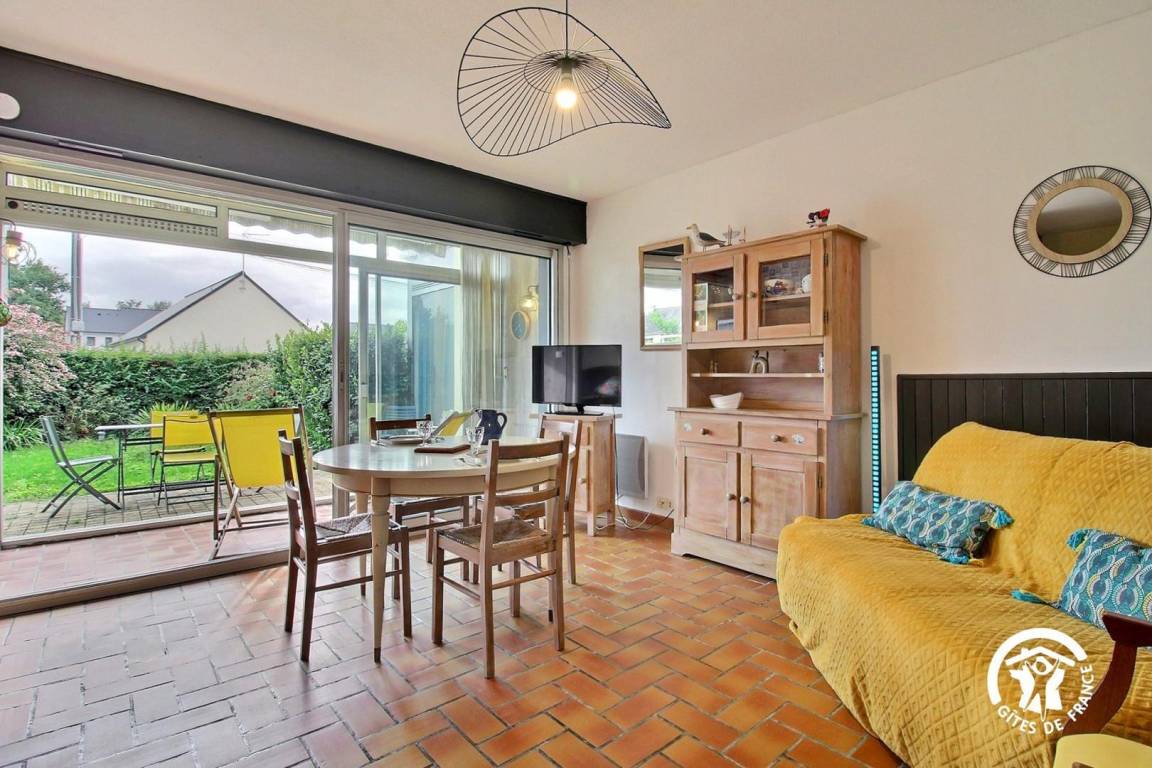 41 M² Gîte ∙ 1 Chambre ∙ 2 Personnes - Damgan