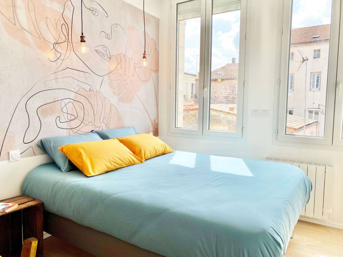 25 M² Apartamento ∙ 1 Quarto ∙ 4 Hóspedes - Rochefort, France