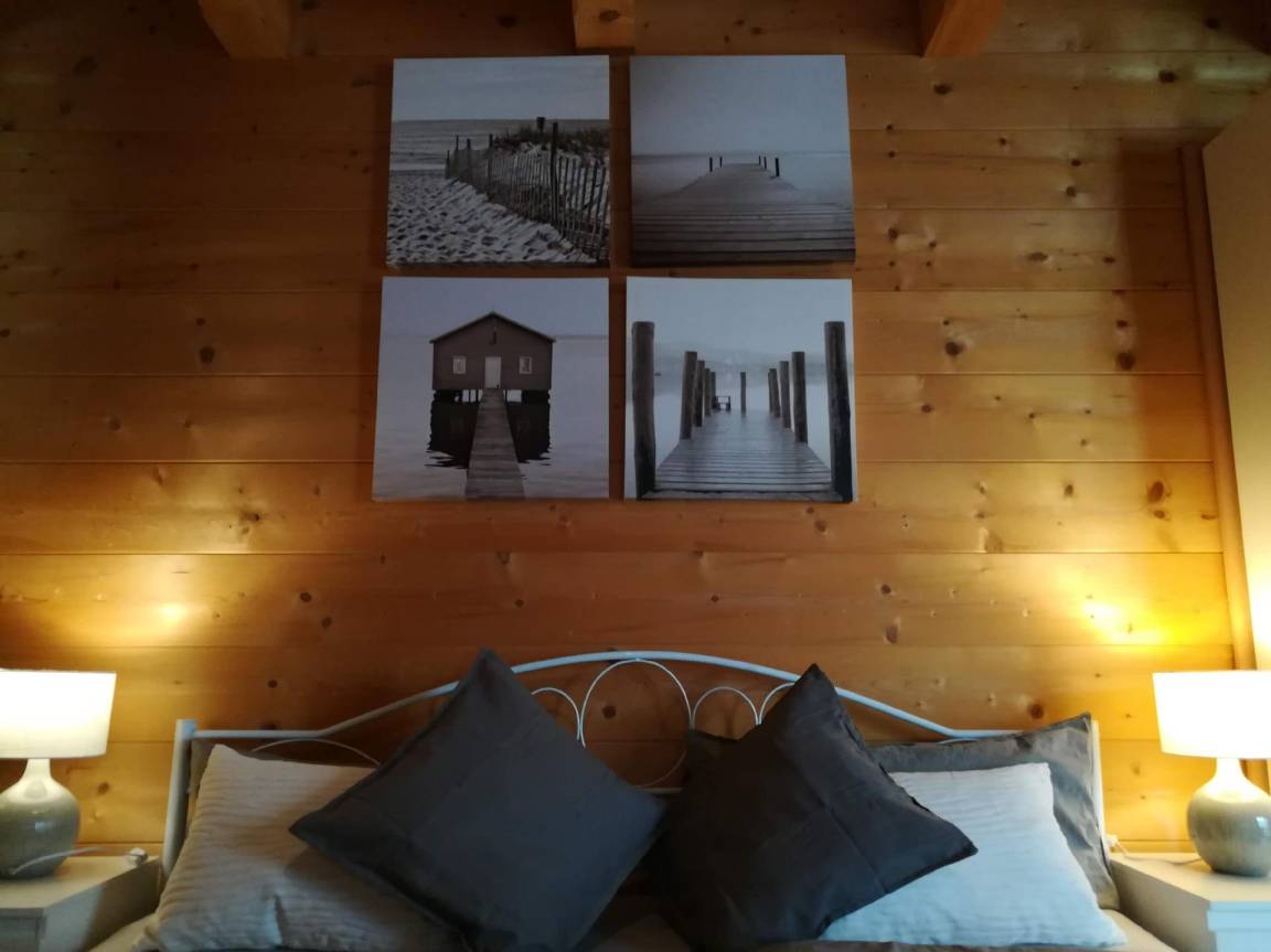 27 M² Ferienwohnung ∙ 1 Schlafzimmer ∙ 2 Gäste - Bernau am Chiemsee
