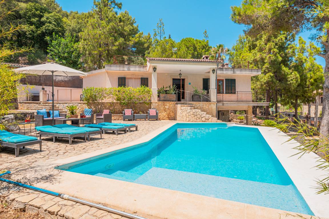 100 M² Villa ∙ 3 Habitaciones ∙ 6 Huéspedes - Lloseta