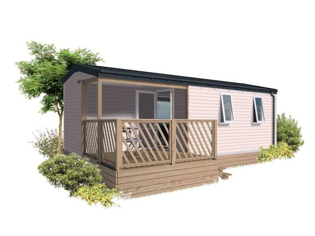 25 M² Camping-unterkunft ∙ 2 Schlafzimmer ∙ 4 Gäste - Pyrénées-Atlantiques