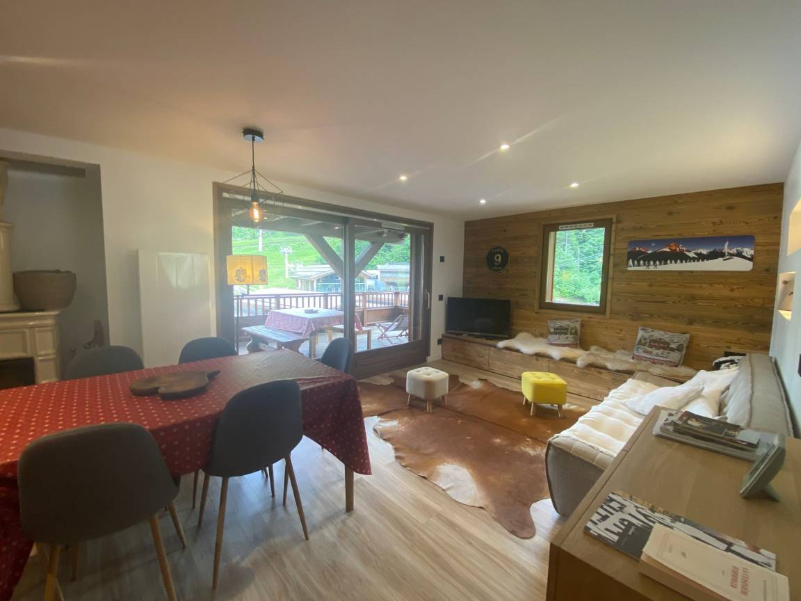 64 M² Appartement ∙ 3 Chambres ∙ 7 Personnes - Le Grand-Bornand