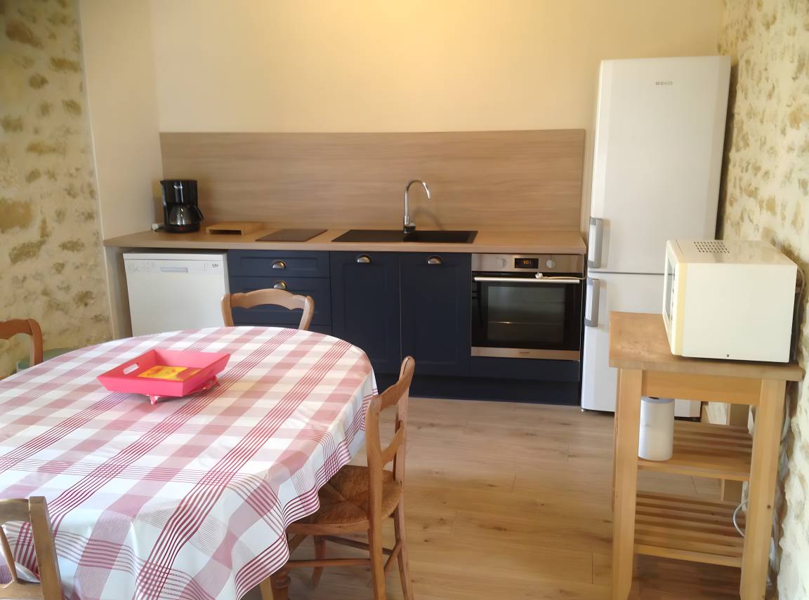 80 M² Casa ∙ 3 Habitaciones ∙ 5 Huéspedes - Orne