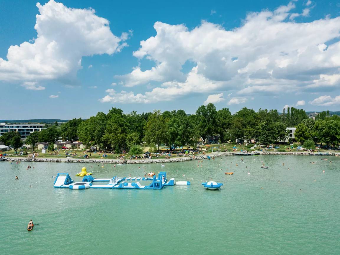 24 M² Caravan ∙ 2 Bedrooms ∙ 5 Guests - Lake Balaton