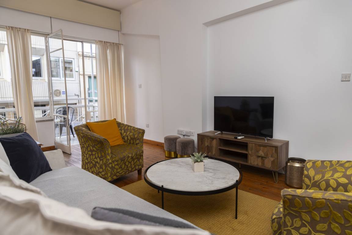 80 M² Apartment ∙ 1 Bedroom ∙ 4 Guests - Cyprus