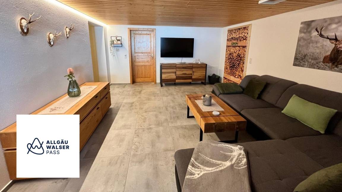 97 M² Ferienwohnung ∙ 2 Schlafzimmer ∙ 4 Gäste - Oberreute