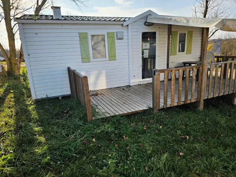 25 M² Mobil-home ∙ 2 Chambres ∙ 4 Personnes - Aude