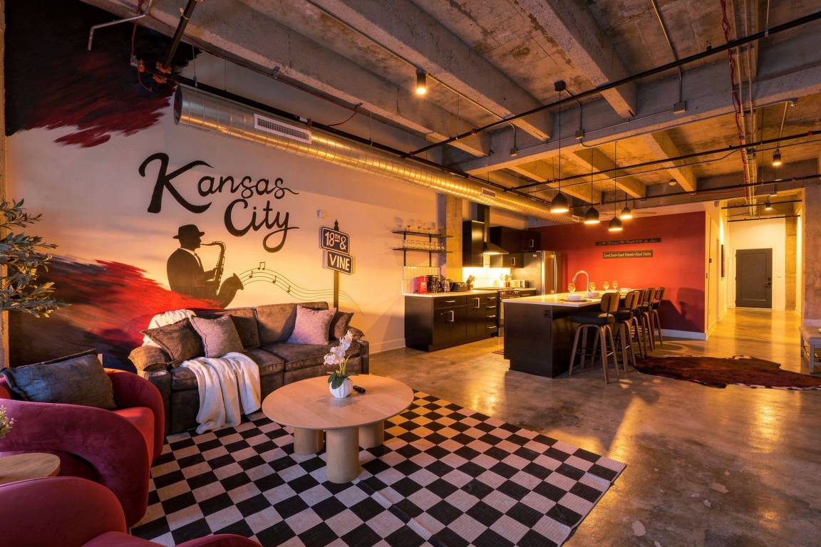Apartment ∙ 1 Bedroom ∙ 4 Guests - Parkville, MO