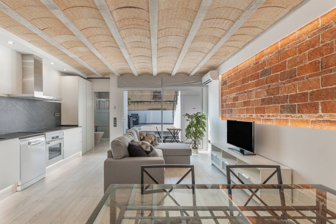 58 M² House ∙ 1 Bedroom ∙ 4 Guests - Canet de Mar