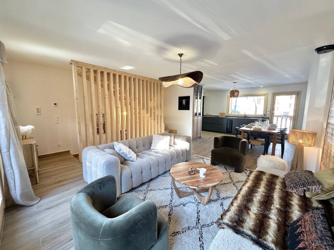 115 M² Chalet ∙ 3 Chambres ∙ 9 Personnes - Vars