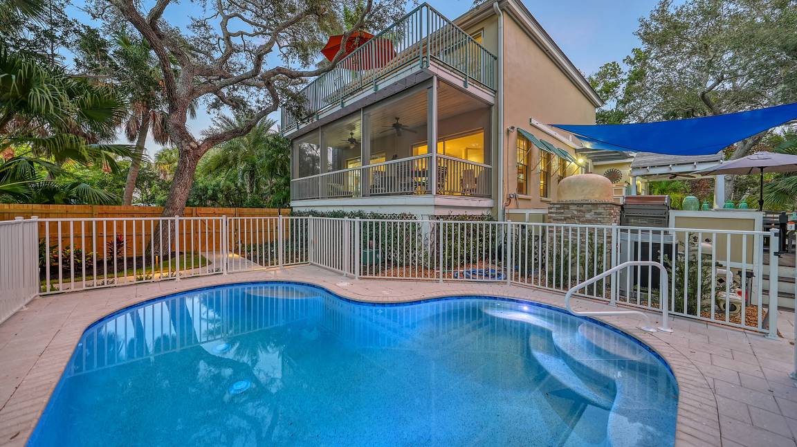 178 M² House ∙ 3 Bedrooms ∙ 8 Guests - Sarasota, FL