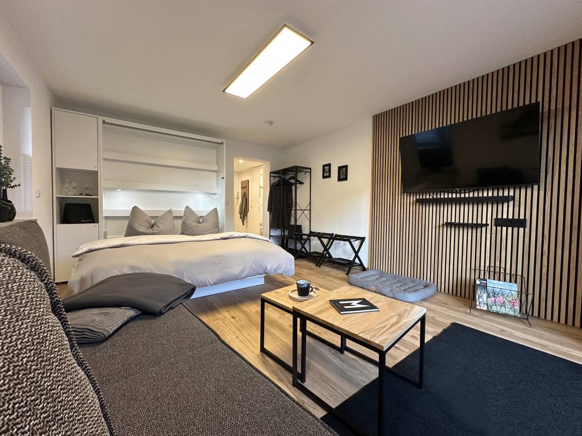 39 M² Ferienwohnung ∙ 1 Schlafzimmer ∙ 2 Gäste - Schattwald