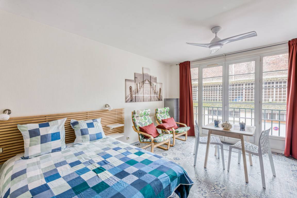 25 M² Ferienwohnung ∙ 2 Gäste - Le Tréport
