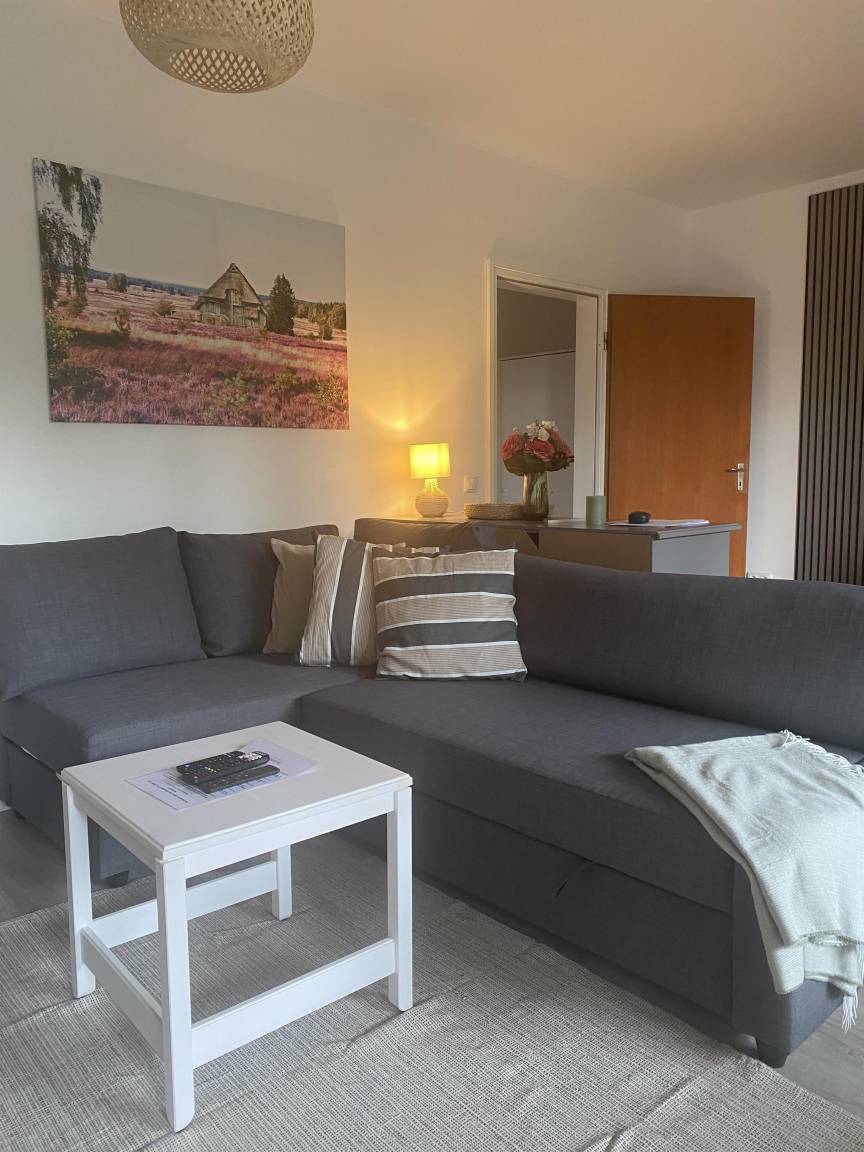 55 M² Ferienwohnung ∙ 1 Schlafzimmer ∙ 4 Gäste - Handeloh