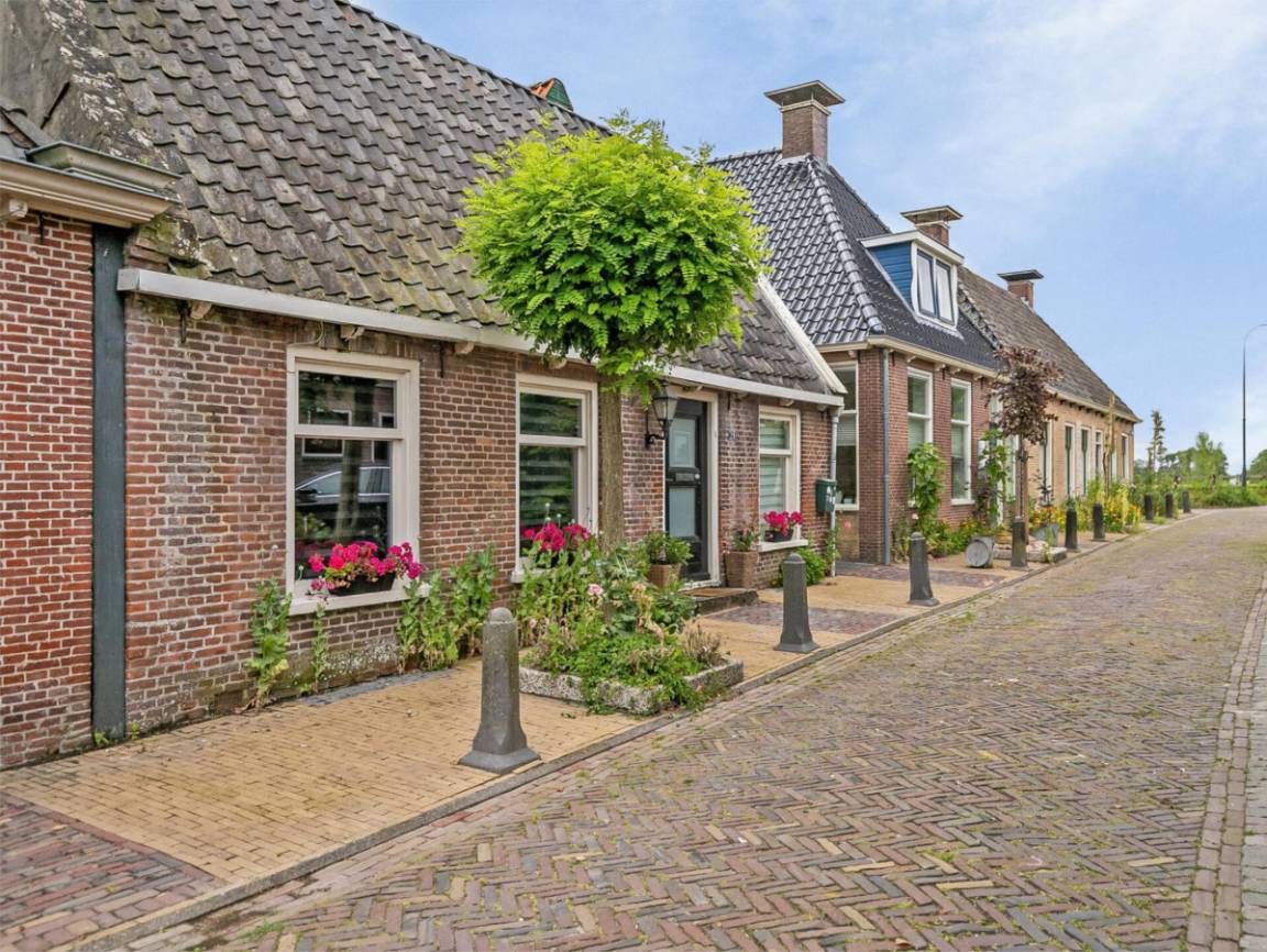 129 M² Casa ∙ 3 Quartos ∙ 6 Hóspedes - Leeuwarden