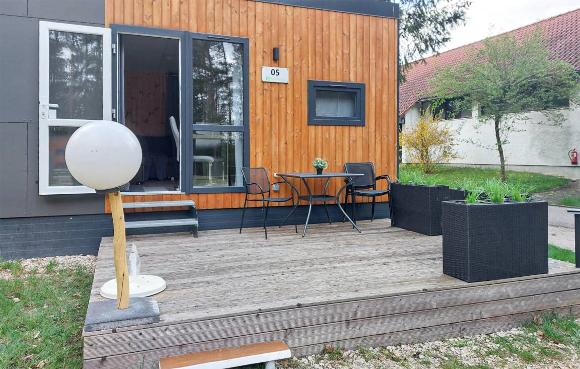 25 M² Ferienhaus ∙ 1 Schlafzimmer ∙ 2 Gäste - Abenberg
