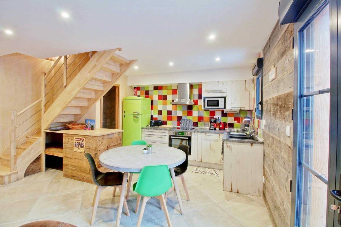 57 M² Gîte ∙ 2 Chambres ∙ 4 Personnes - Luz-Saint-Sauveur