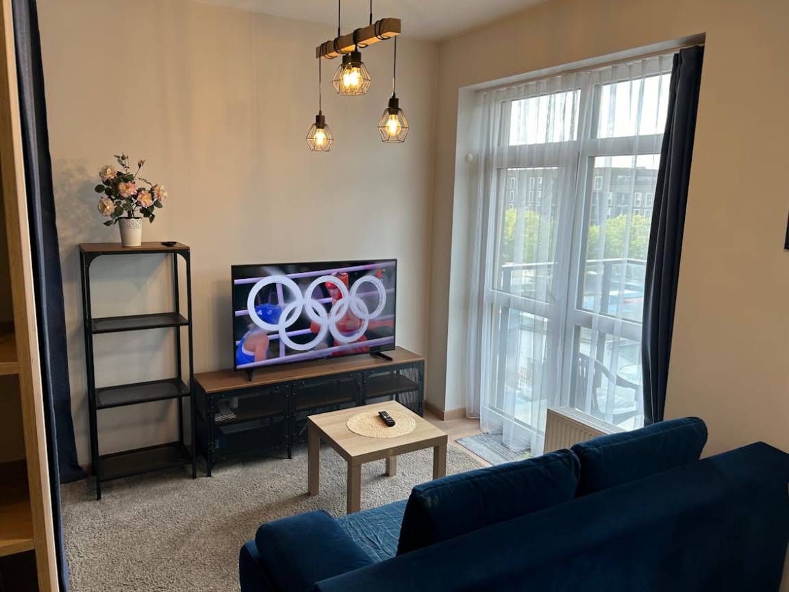 28 M² Apartamento ∙ 2 Huéspedes - Vilna