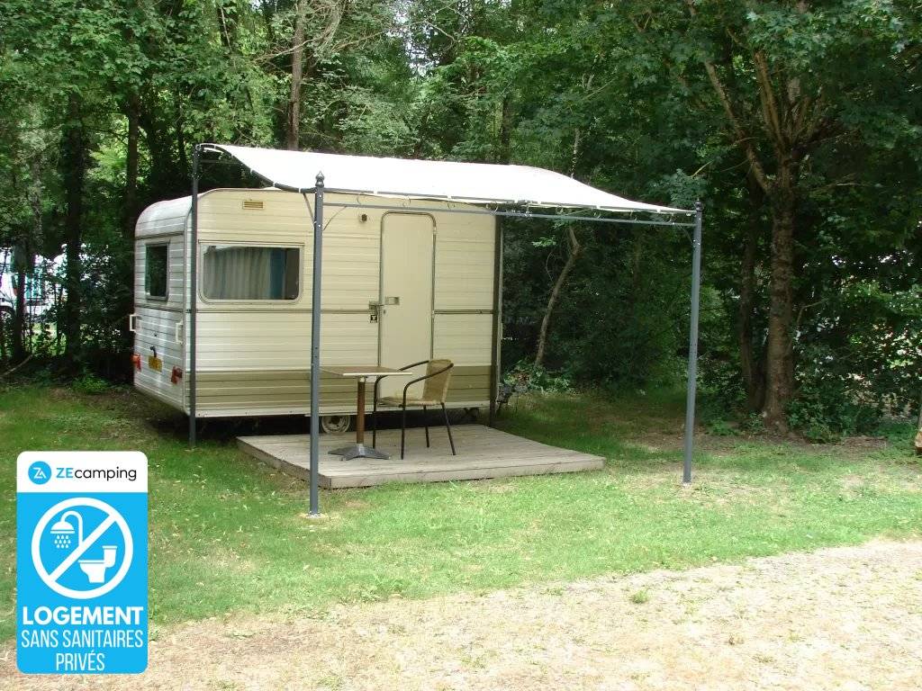 Camping ∙ 1 Chambre ∙ 1 Personne - Touraine