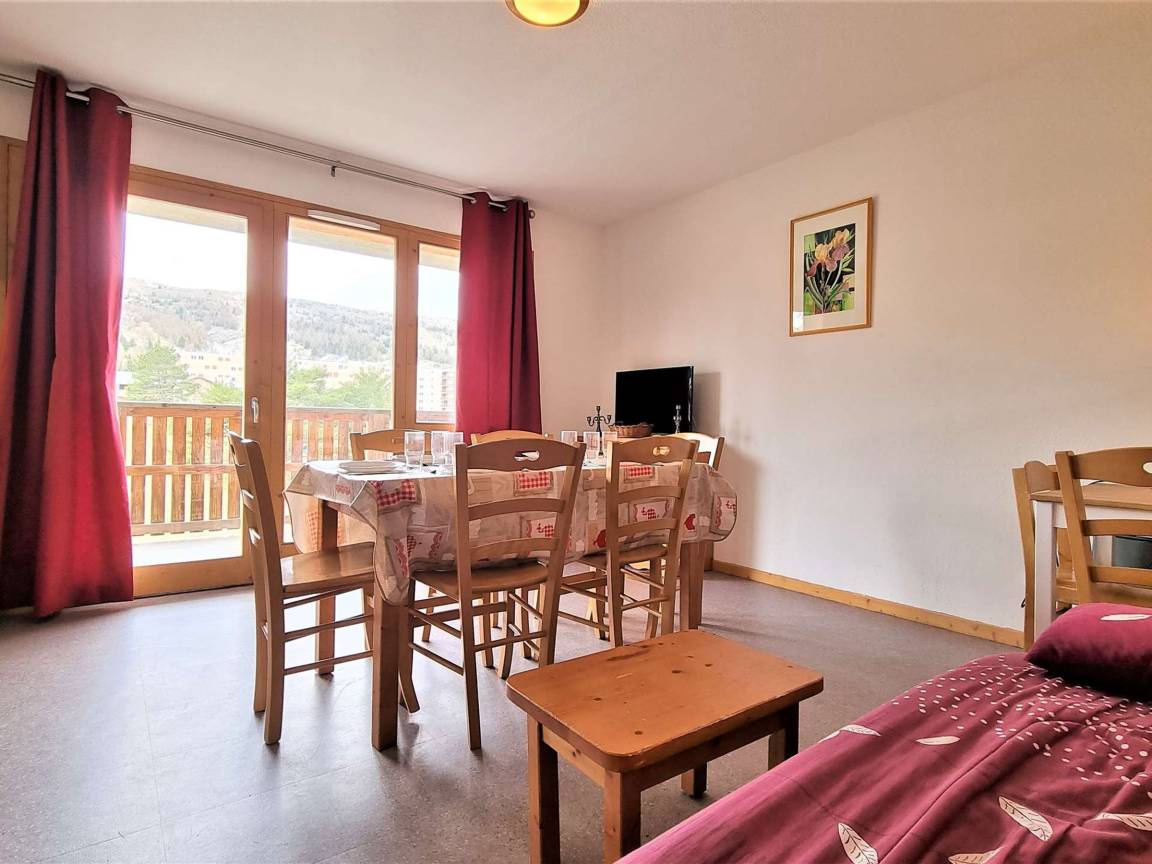 30 M² Appartement ∙ 1 Chambre ∙ 8 Personnes - Veynes