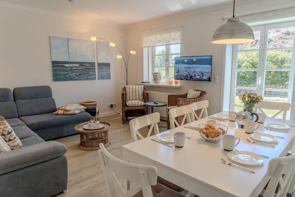 160 M² Ferienhaus ∙ 4 Schlafzimmer ∙ 8 Gäste - Nordsee