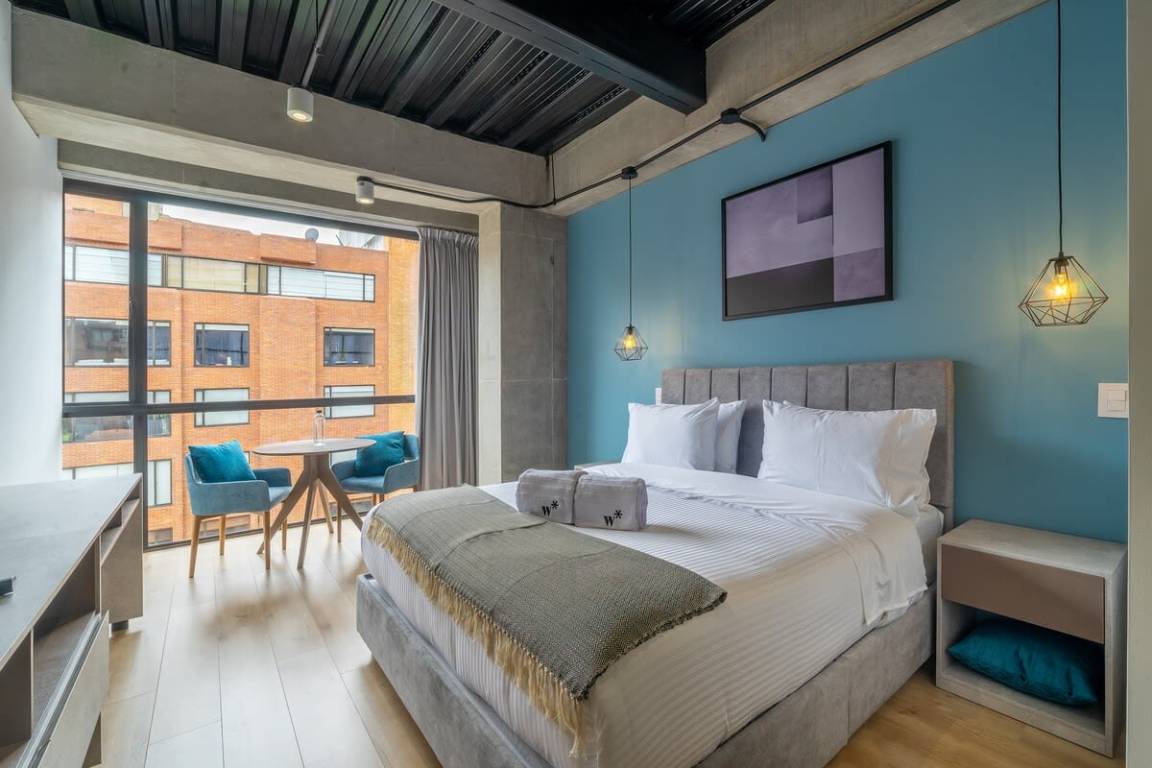 52 M² Appartement ∙ 2 Chambres ∙ 4 Personnes - Bogota