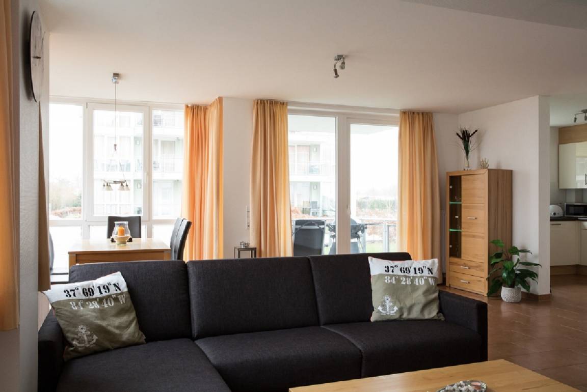 108 M² Ferienwohnung ∙ 2 Schlafzimmer ∙ 6 Gäste - Großenbrode