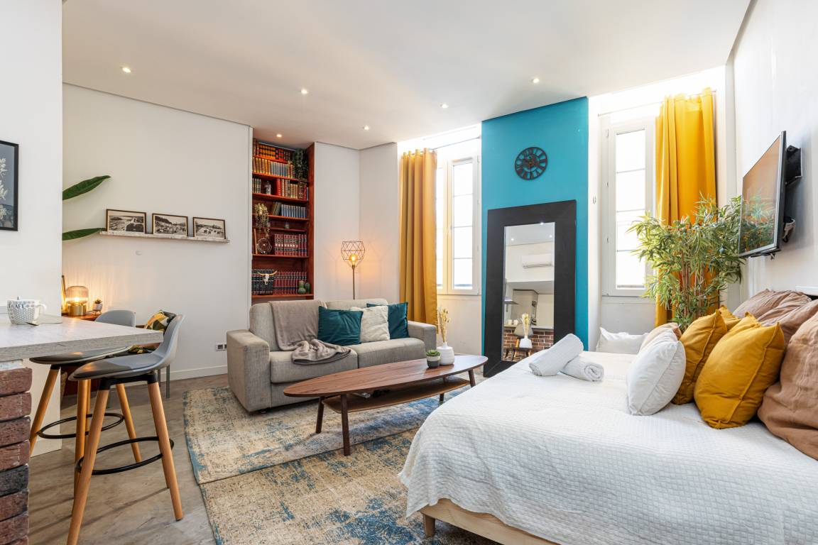 39 M² Studio ∙ 2 Personnes - ibis Nice Aéroport Promenade des Anglais