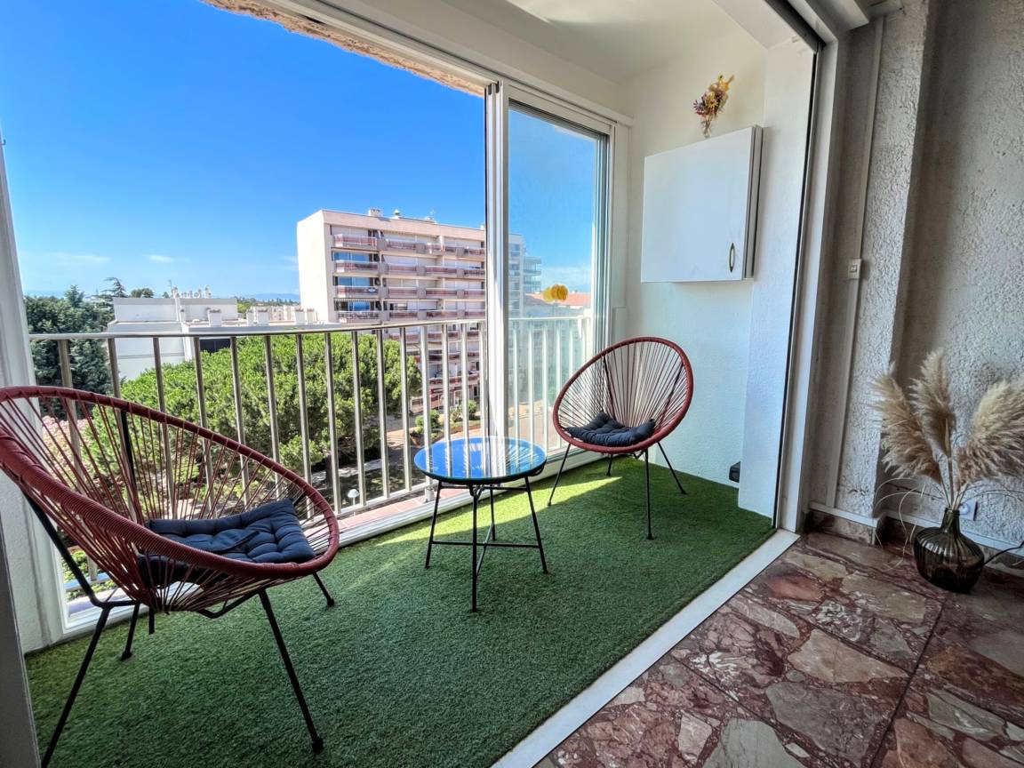 43 M² Appartement ∙ 1 Chambre ∙ 4 Personnes - Saint-Cyprien Plage