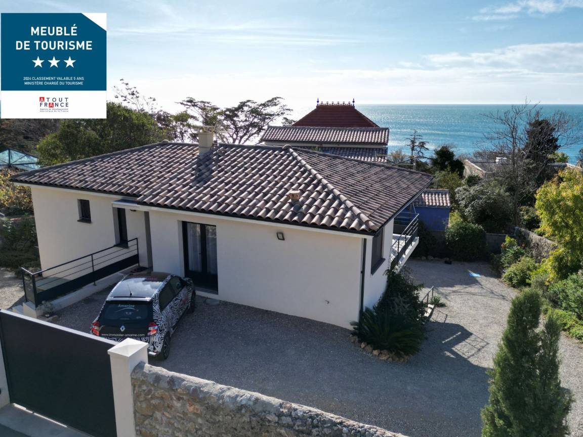 104 M² Villa ∙ 4 Schlafzimmer ∙ 8 Gäste - Frontignan