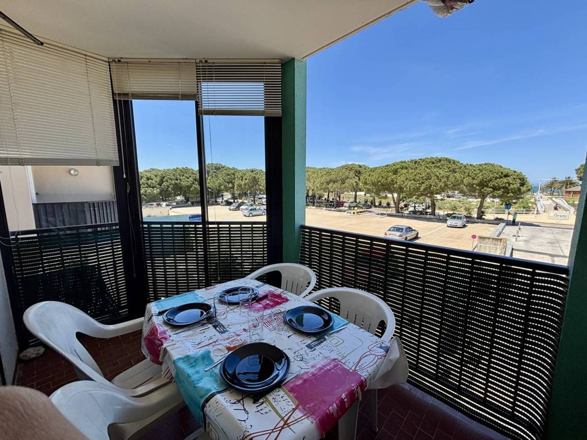 28 M² Appartement ∙ 1 Chambre ∙ 4 Personnes - Plage du Racou