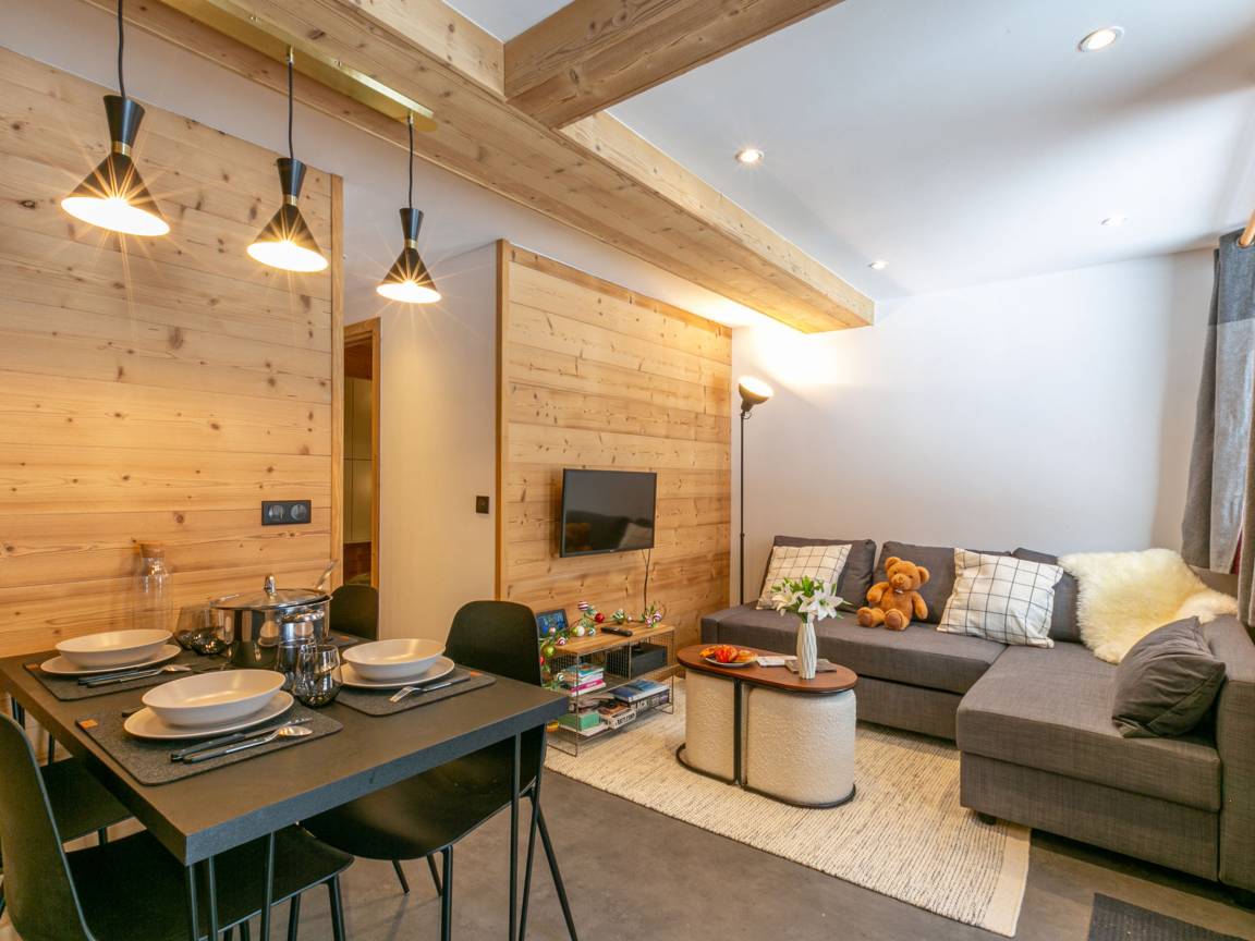 37 M² Appartement ∙ 2 Chambres ∙ 5 Personnes - Val-d'Isère