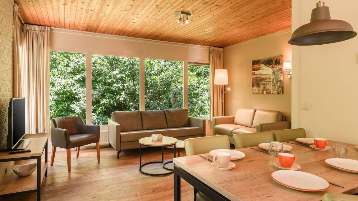 60 M² Bungalow ∙ 3 Habitaciones ∙ 6 Huéspedes - Ermelo