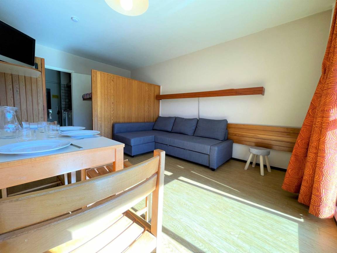26 M² Studio ∙ 1 Chambre ∙ 4 Personnes - Super Dévoluy