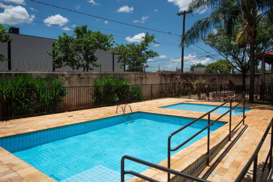 45 M² Apartamento ∙ 2 Habitaciones ∙ 6 Huéspedes - Ribeirão Preto