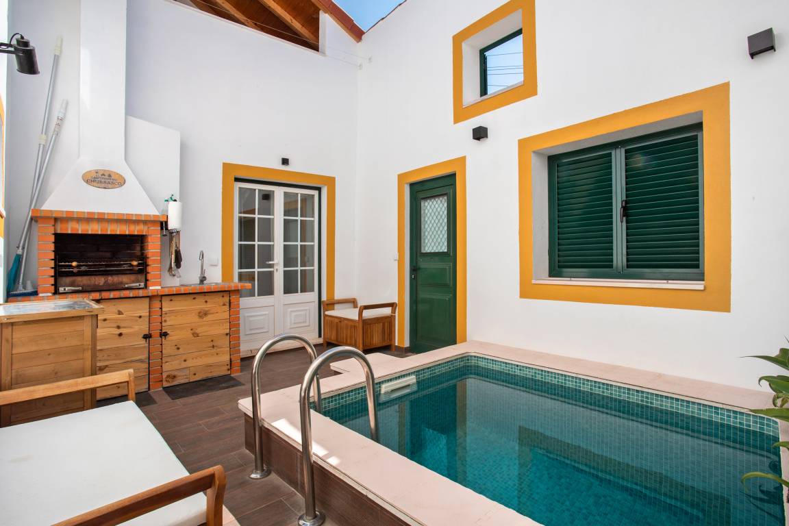 25 M² Villa ∙ 1 Habitación ∙ 3 Huéspedes - Cartaxo