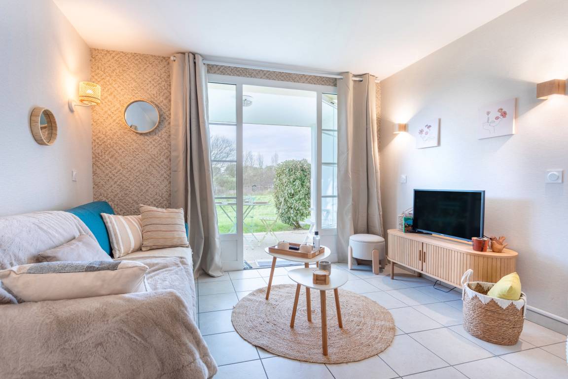 31 M² Appartement ∙ 1 Chambre ∙ 4 Personnes - Jard-sur-Mer