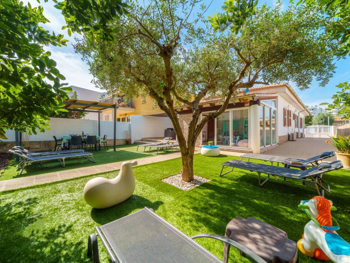 140 M² House ∙ 3 Bedrooms ∙ 6 Guests - Alcúdia