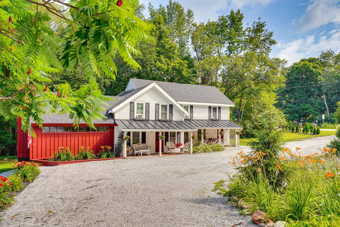111 M² House ∙ 2 Bedrooms ∙ 6 Guests - Rutland, VT