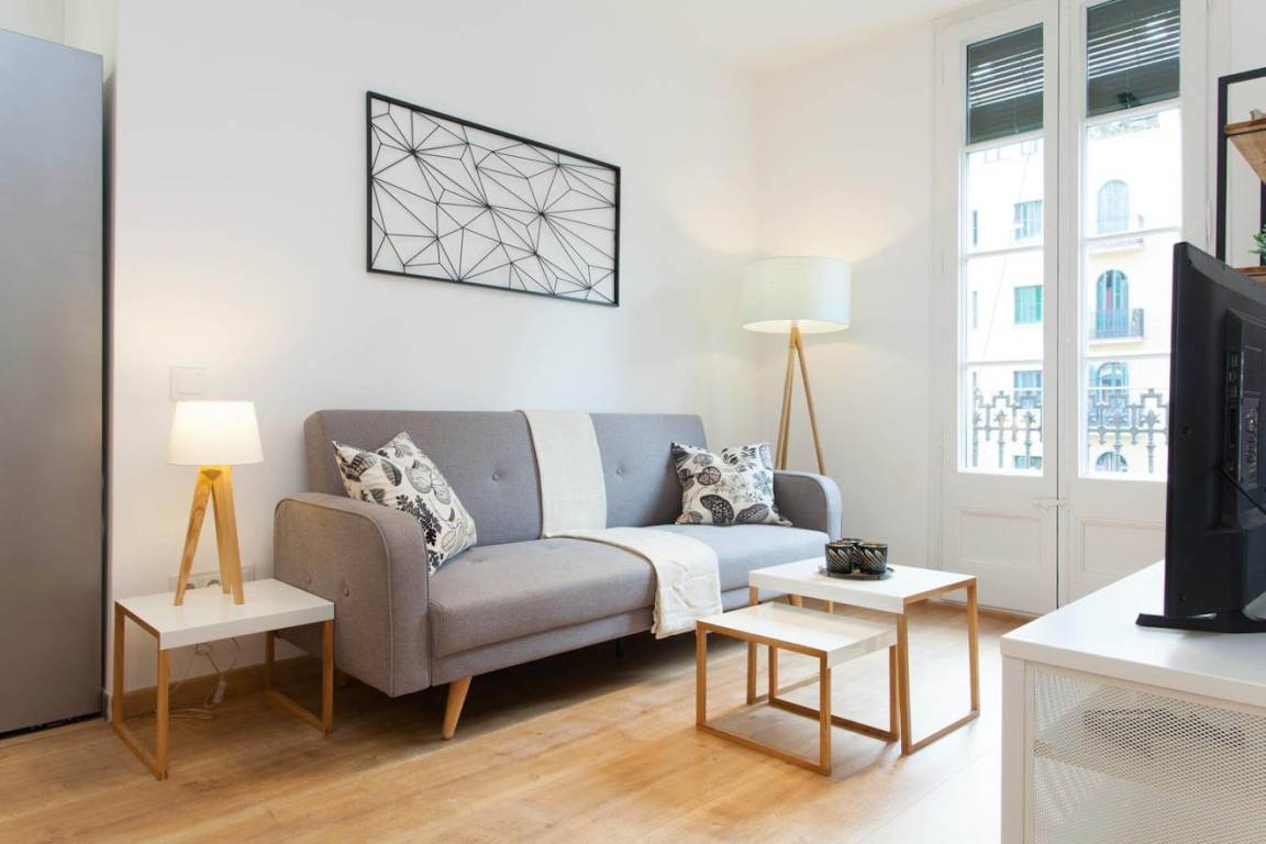 58 M² Apartment ∙ 2 Bedrooms ∙ 4 Guests - Barcelona