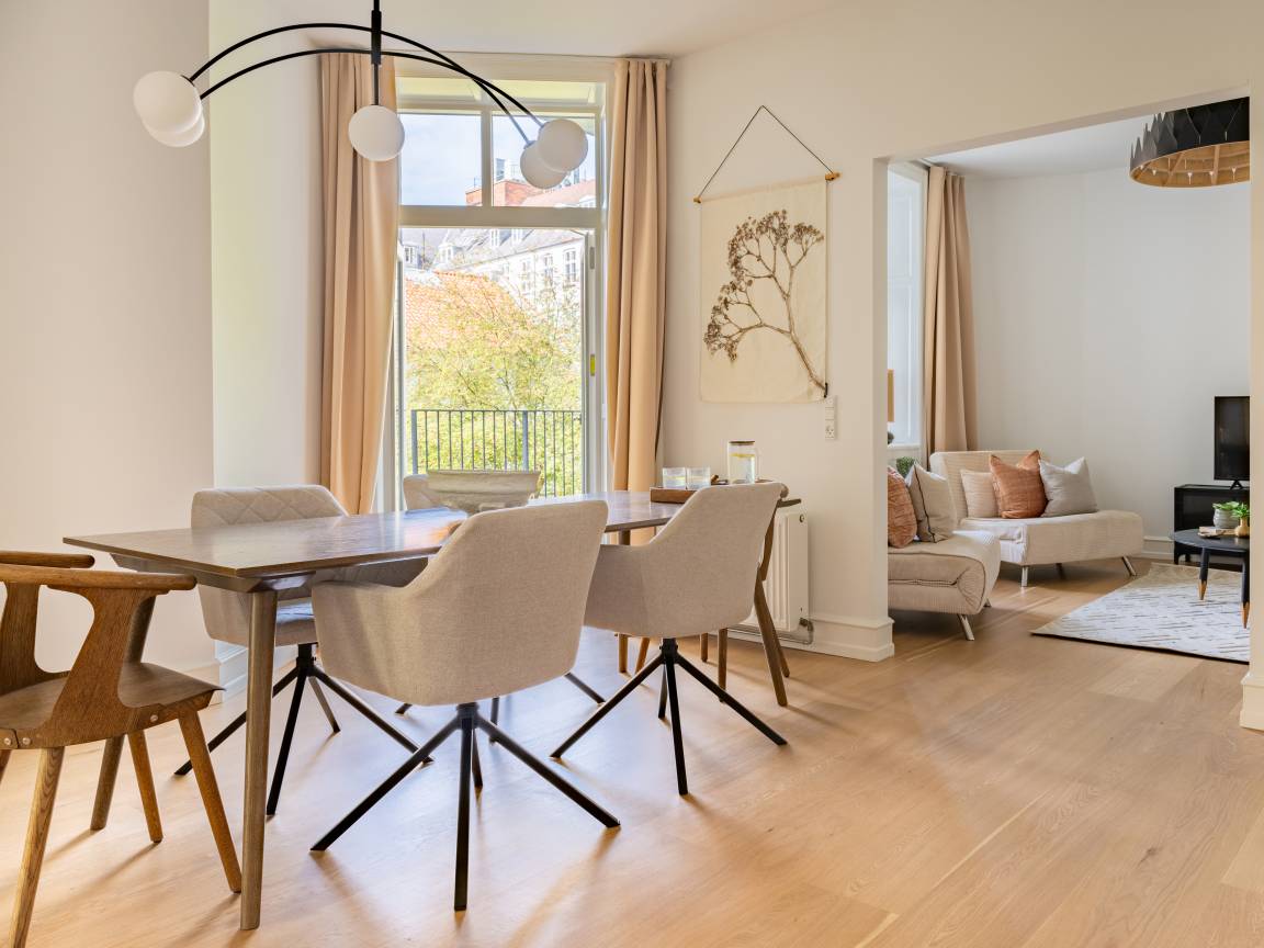 110 M² Appartement ∙ 4 Chambres ∙ 7 Personnes - Aéroport de Copenhague (CPH)