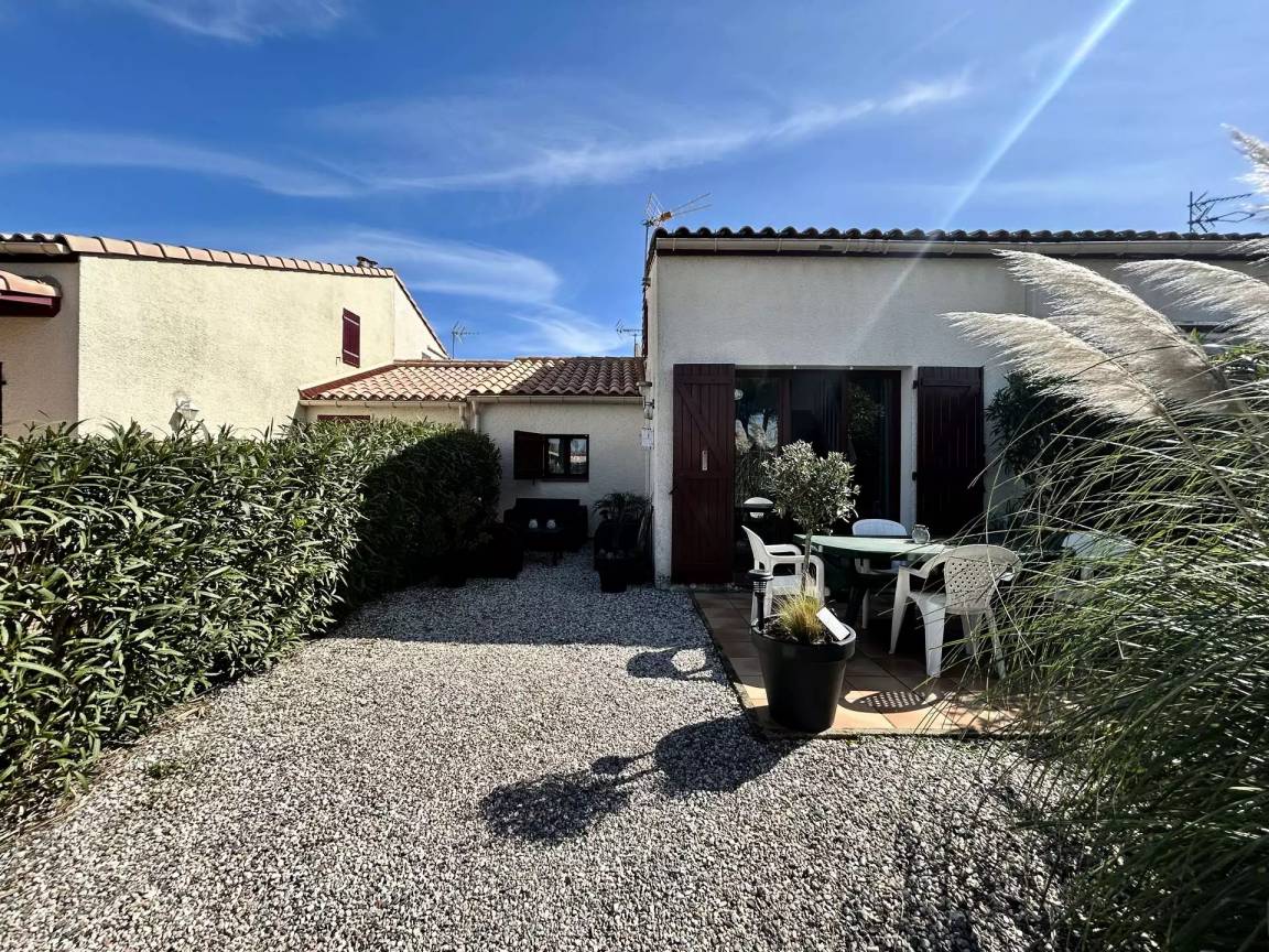 37 M² House ∙ 2 Bedrooms ∙ 6 Guests - Canet-en-Roussillon