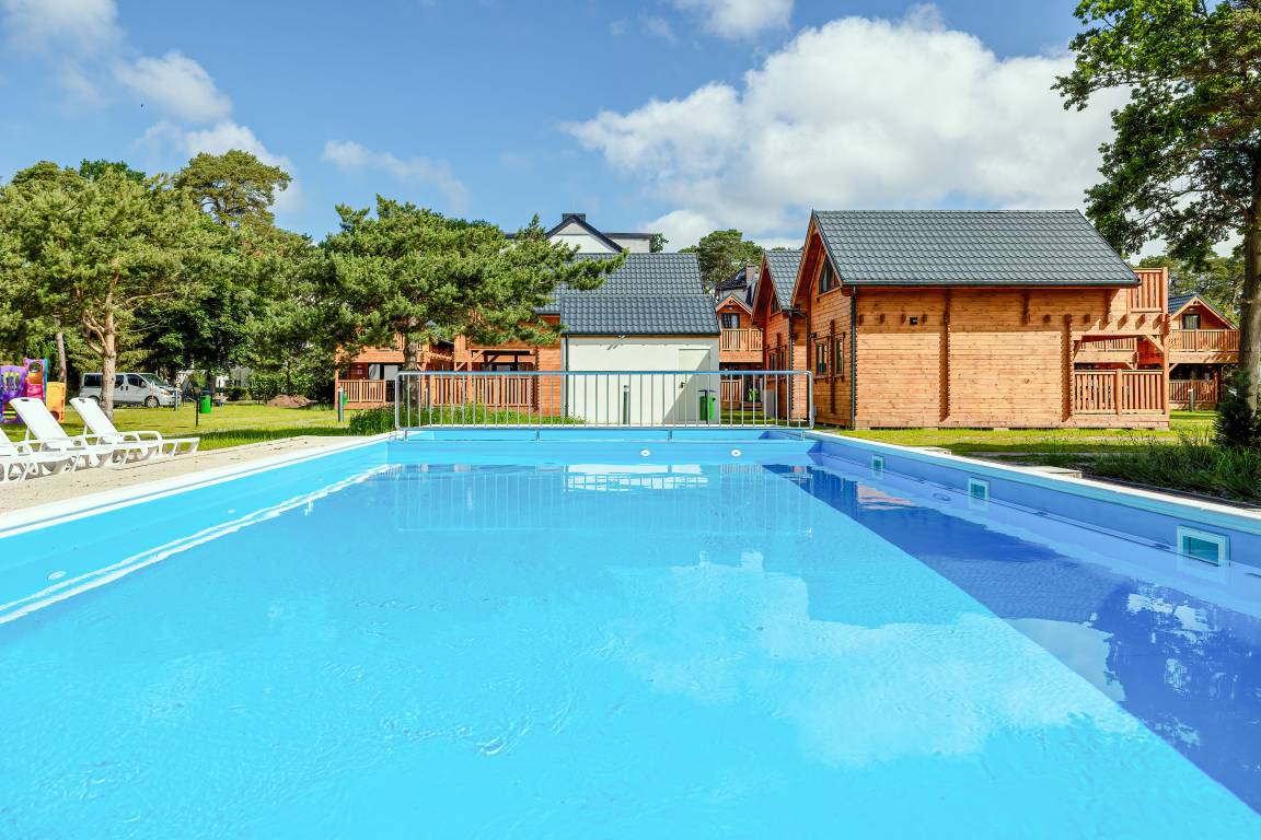 57 M² Ferienhaus ∙ 2 Schlafzimmer ∙ 6 Gäste - Niechorze