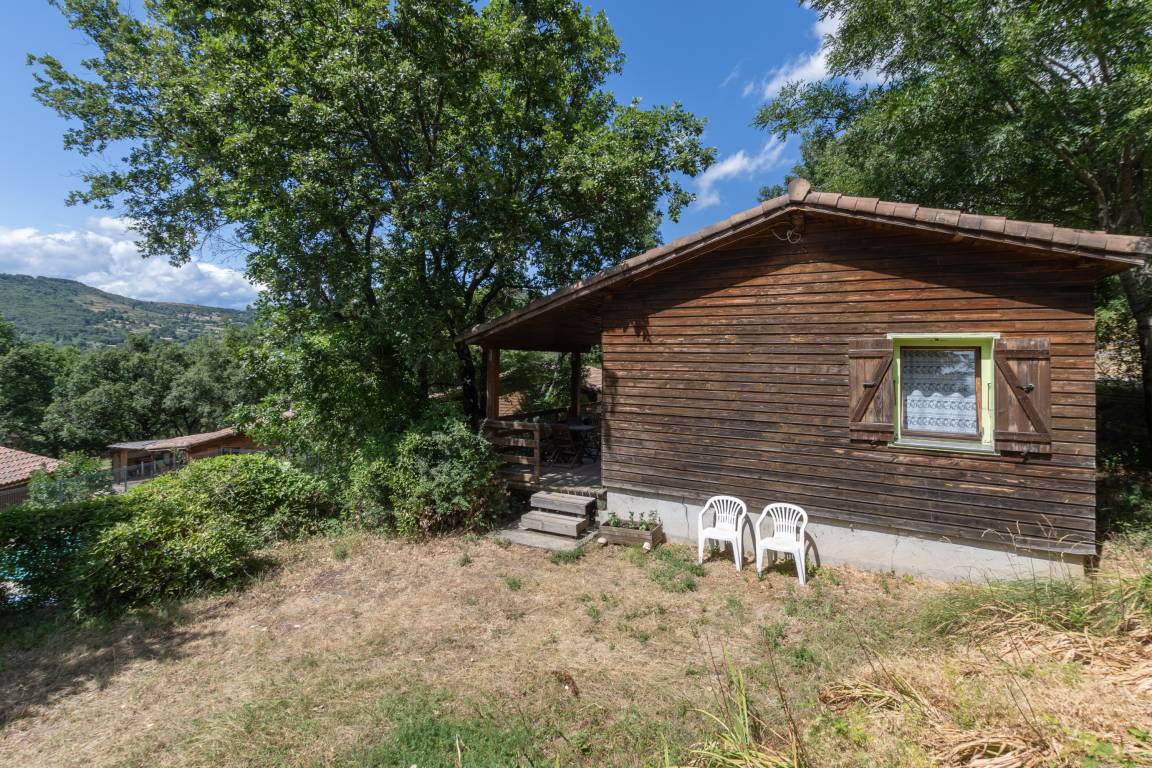 36 M² Chalet ∙ 1 Habitación ∙ 5 Huéspedes - Ardèche