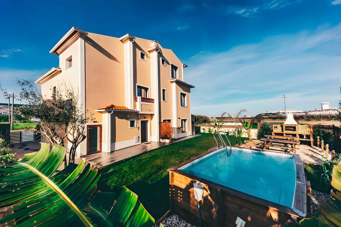 38 M² Apartamento ∙ 1 Habitación ∙ 4 Huéspedes - Peniche