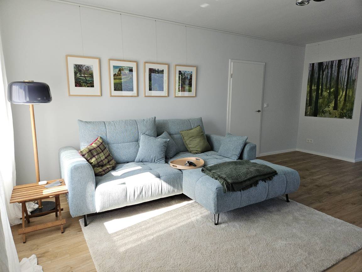 84 M² Ferienwohnung ∙ 2 Schlafzimmer ∙ 4 Gäste - Dieburg