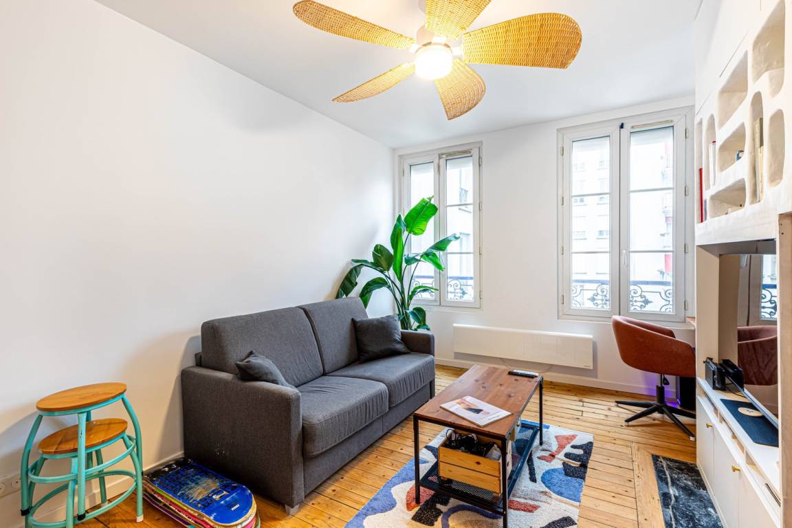Apartment ∙ 1 Bedroom ∙ 2 Guests - Paris